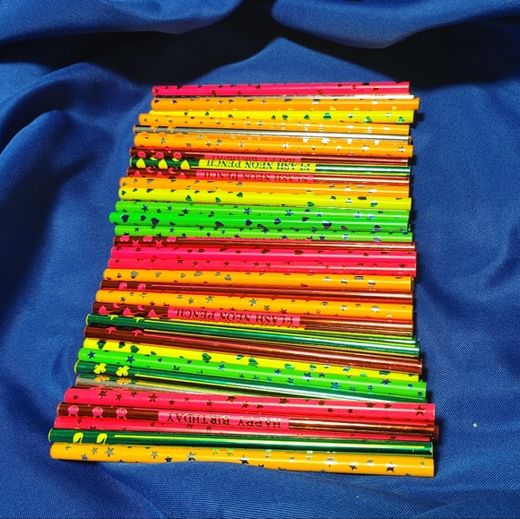 Other | Rare 8s90s Pencils A Pack 70pcs | Poshmark